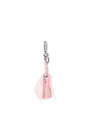 Victoria's Secret Bag Charm Keychain - Print