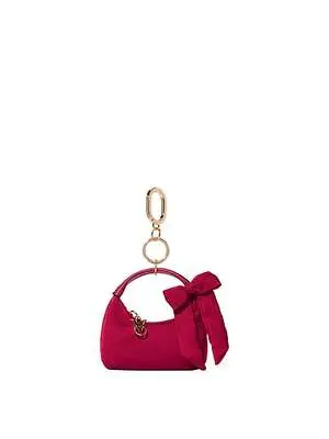 Victoria's Secret Bag Charm Keychain - Red