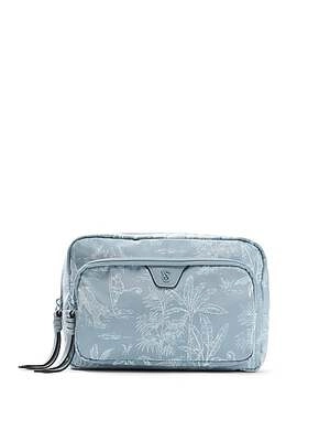 Victoria's Secret Quilted Makeup Pouch - Print