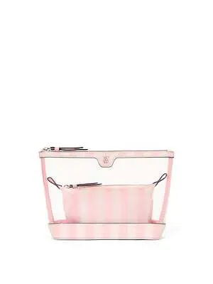 Victoria's Secret 2-piece Makeup Bag - Print
