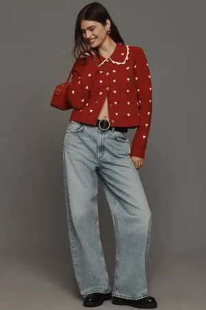 AGOLDE Low Curve Mid-rise Taper Jeans - Force