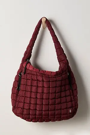 Spacious Quilted Shoulder Bags