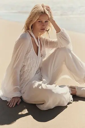 Free People Tiered Kaftans Tunics