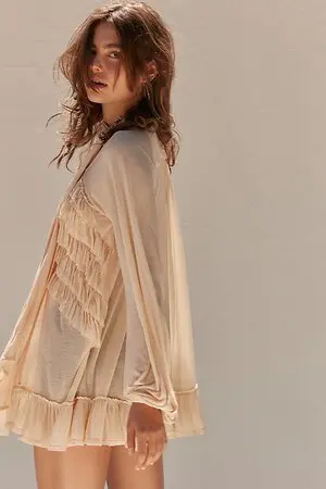 Free People Ponza Tunic - Sand