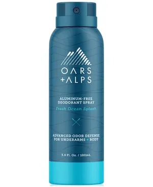 OARS + ALPS Fresh Ocean Splash Deodorant Spray - No Color