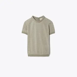 Tory Burch Striped T-shirts For Women