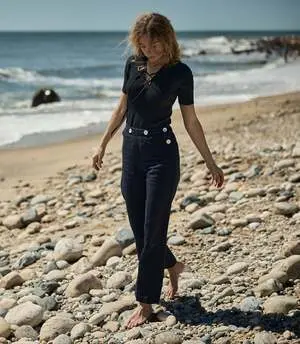 DÔEN Glenne Pant - Navy