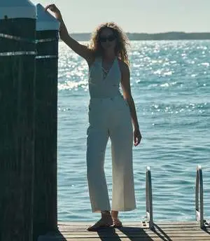 DÔEN Glenne Pant - Salt