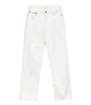 DÔEN Leone Straight Leg Jeans - Salt Rinse Wash