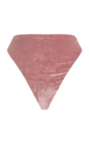 Jade Swim Incline Bikini Bottom - Red