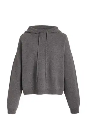 LOULOU STUDIO Sarla Cashmere Hooded Sweater