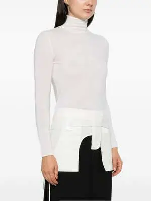 LISA YANG Lory Sweater - White