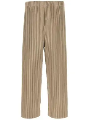 Issey Miyake September Trousers - Neutrals