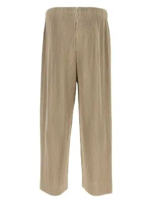 Issey Miyake September Trousers - Neutrals