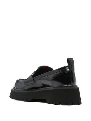 Gucci Web-detail Loafers