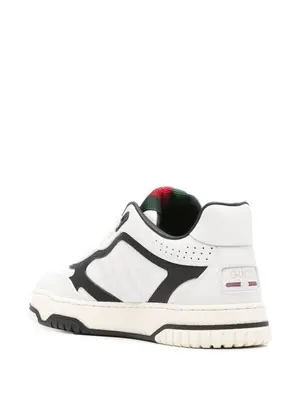 Gucci Re-web Sneakers - White