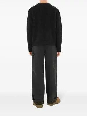 Burberry Crew-neck Knit Jumper