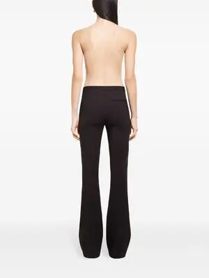 COURREGES Illusion Bodysuit - Brown