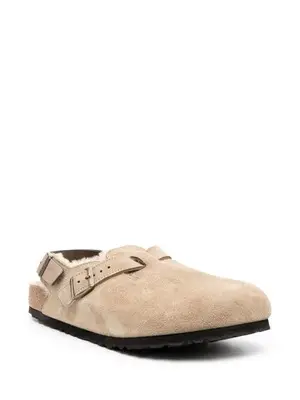 BIRKENSTOCK Boston Suede Sandals