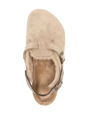 BIRKENSTOCK Boston Suede Sandals