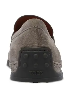 TOD'S Suede Loafers