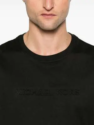 Michael Kors Logo-embossed T-shirt
