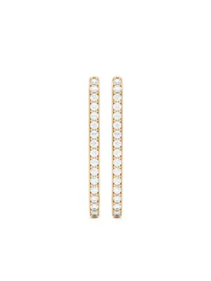 LOEV 14kt Yellow Allday Diamond Ear Cuffs - Gold