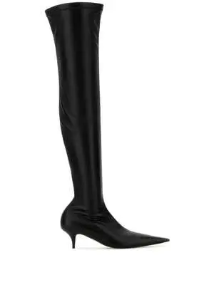 Balenciaga Pointed Toe Boots For Women