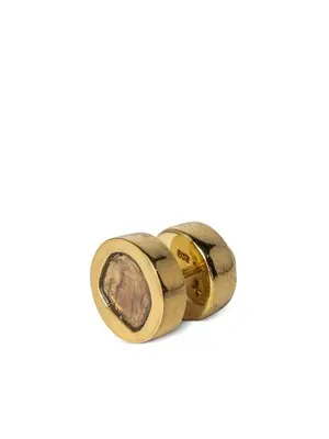 PARTS OF FOUR Diamond Stud Earring - Gold