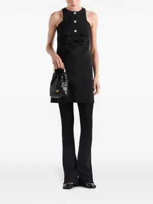 Prada Sablé Mini Dress