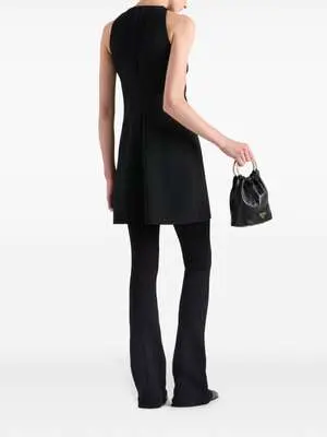 Prada Sablé Mini Dress