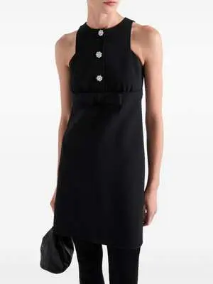 Prada Sablé Mini Dress