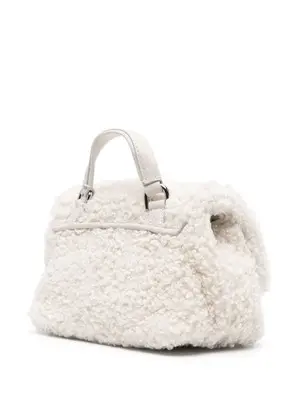 ZANELLATO Mini Postina Tote Bag - White