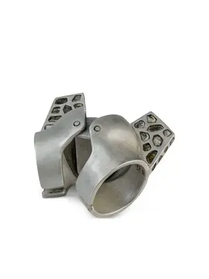 PARTS OF FOUR X Fangophilia Joint Mohawk Ring