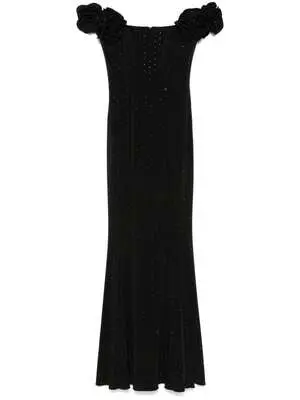 NISSA Embellished Maxi Dress