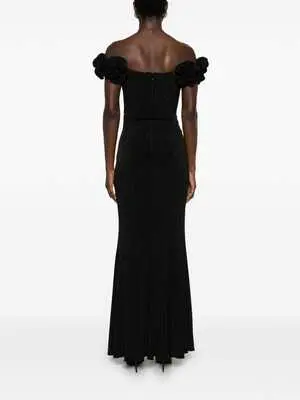 NISSA Embellished Maxi Dress