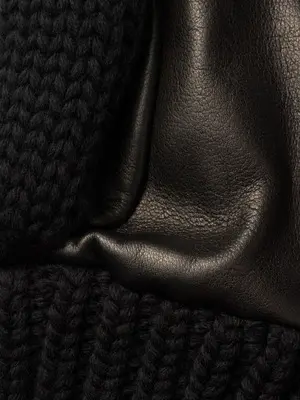 Prada Triangle-logo Gloves