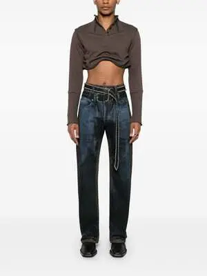 Y/project Trompe L'oeil-print Full Length Jeans
