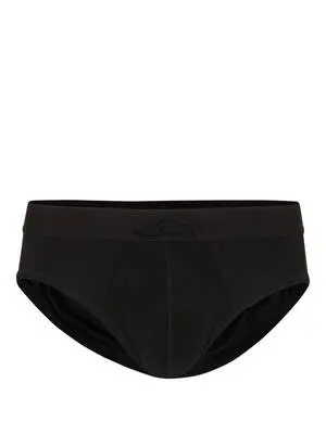 Dsquared2 Icon Logo-patch Briefs - Black