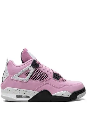 JORDAN Air 4 Retro Orchid Sneakers - Pink