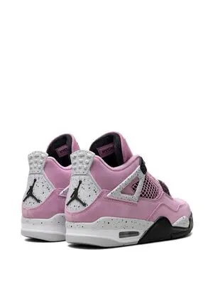JORDAN Air 4 Retro Orchid Sneakers - Pink