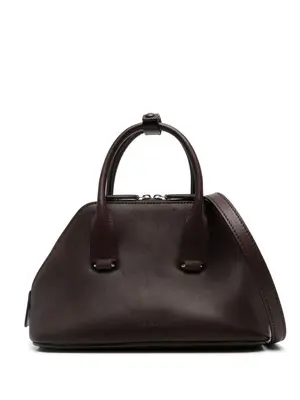 THE ROW Mini Devon Tote Bag - Brown