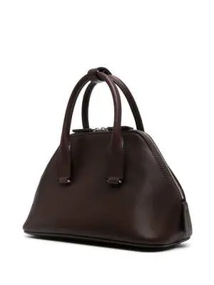 THE ROW Mini Devon Tote Bag - Brown