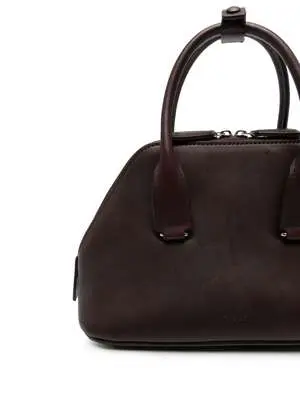 THE ROW Mini Devon Tote Bag - Brown