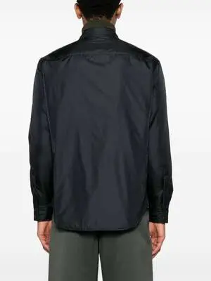 Aspesi Press-stud Shirt Jacket - Black