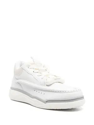 Valentino Garavani Square Toe Sneakers For Men