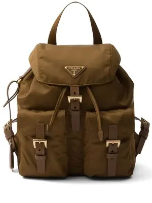Prada Re-edition 1978 Small Backpack - Brown
