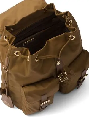 Prada Re-edition 1978 Small Backpack - Brown