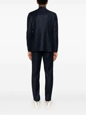 Tagliatore Pinstriped Suit - Blue