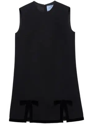 Prada Crewneck Dresses